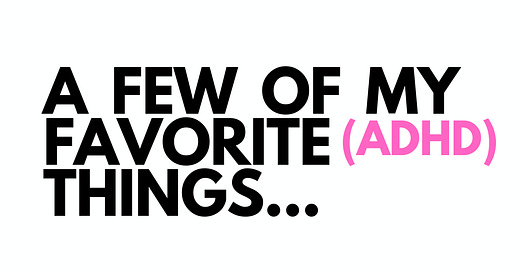 My Lady ADHD | Trina Haynes | Substack