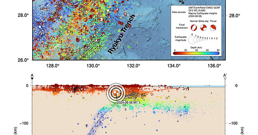 Earthquake Insights | Judith Hubbard & Kyle Bradley | Substack
