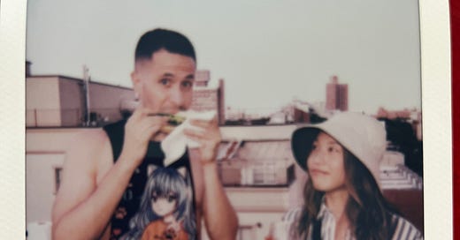 debrief with cece xie | Substack