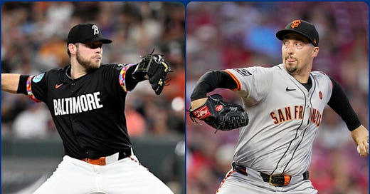 Just Mets | Michael Baron | Substack