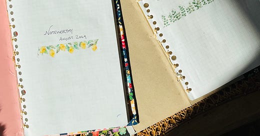 Noted | Jillian Hess | Substack