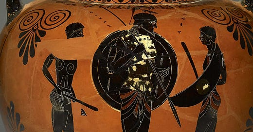 Africans in ancient Greece and Cyprus - by isaac Samuel