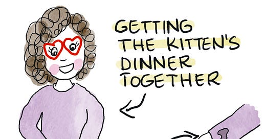 Trish Tails | Dishkitty | Substack