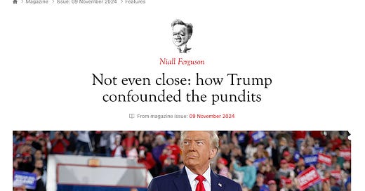 Niall Ferguson's Time Machine | Substack