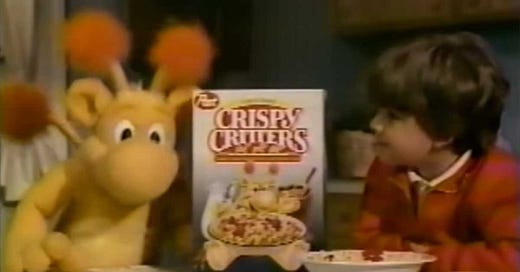 It is time to bring back Crispy Critters Cereal (again)