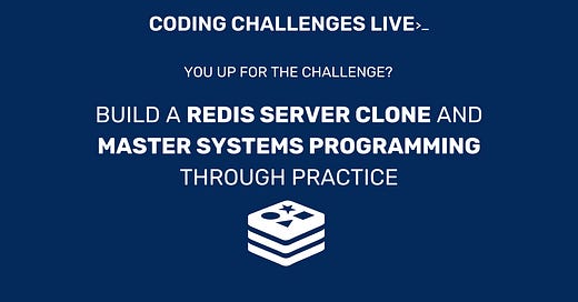 Coding Challenges | John Crickett | Substack