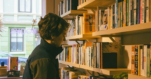 Prismatic Pages | Indigo | Substack