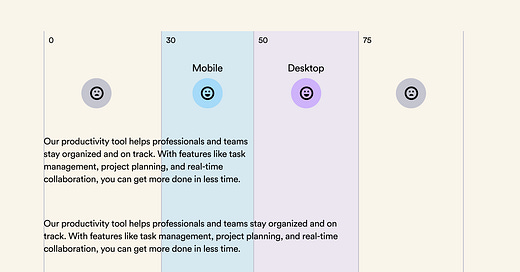 UX Tip #12: The optimal text line length for readability