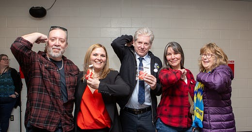 Charlie Angus / The Resistance | Substack