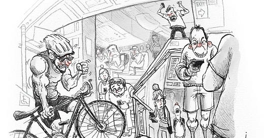 New York Cartoons | Jason Chatfield | Substack