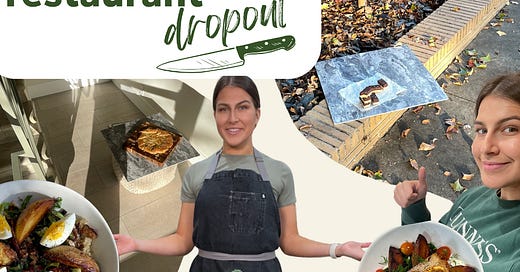 Restaurant Dropout | Zoe Barrie Soderstrom | Substack
