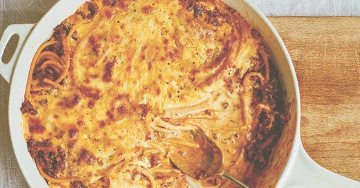 Not one, but two Greekish guest recipes