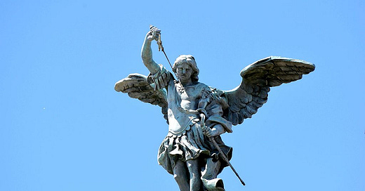 History of Michaelmas: Who is St. Michael? - by Bill Petro