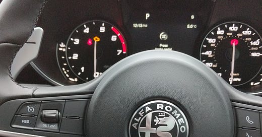 On Racing Drivers by Terence Dove | Substack