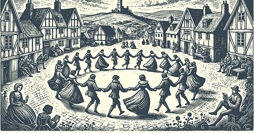 The Dancing Plague of 1518 - Obscura Weekly