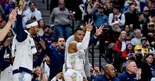 Last Night, In Basketball | Jared Dubin | Substack