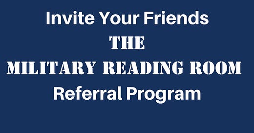 The Military Reading Room - History, Strategy, and Insight | David Gran ...