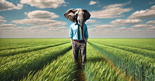 Taming The Trunk | Jon Tromans | Substack