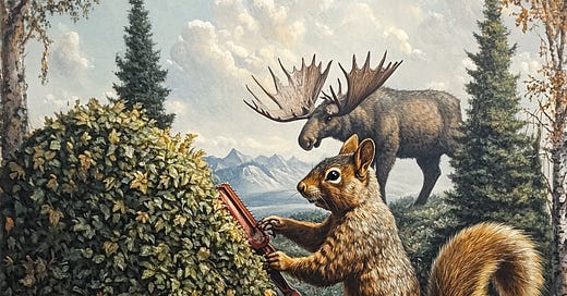 Blind Squirrel Macro | The Blind Squirrel | Substack