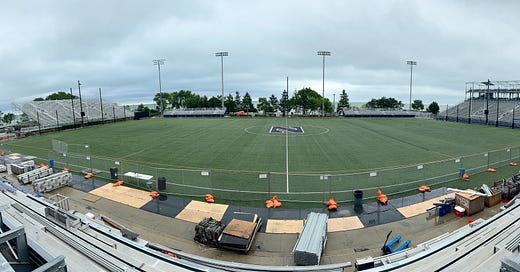 Exclusive: Inside Northwestern's new football stadium for 2024-25