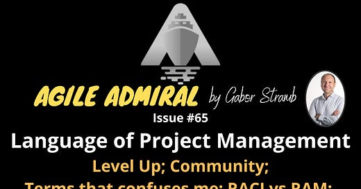 Agile Admiral by Gabor Stramb | Agile Admiral - Gabor Stramb | Substack
