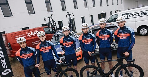 Daniel Benson's Cycling Substack | Substack