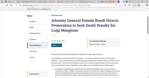 Alexander News Network (ANN): Trump's War 2.0 for America | Dr. Paul Alexander | Substack