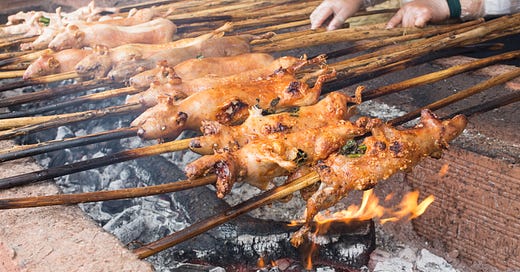 What does Peruvian Guinea Pig (Cuy) Tastes Like?