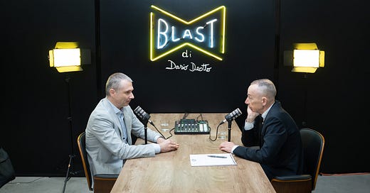 Blast il podcast di Dario Deotto | Substack