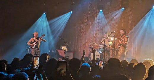 Live Review: Glass Beams at Knockdown Center (2024-06-07)