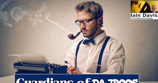 Iain Davis Substack | Substack