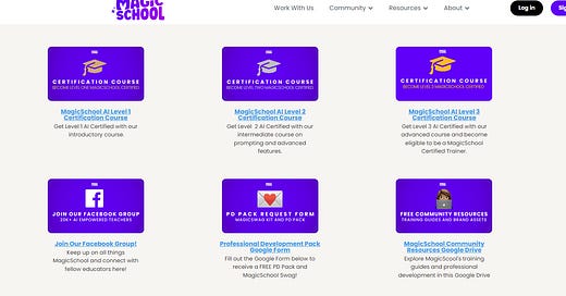 MagicSchool.AI Certification Program