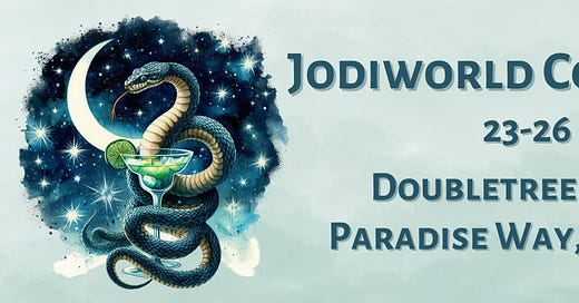 Jodi Taylor Books | Substack