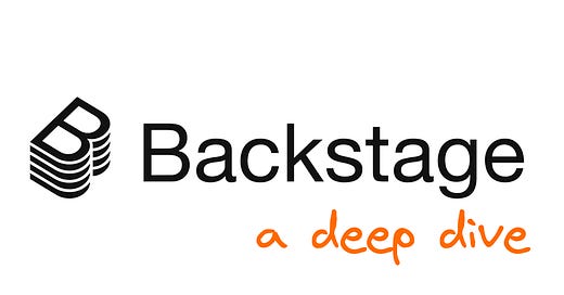 Backstage: an Open-Source Developer Portal