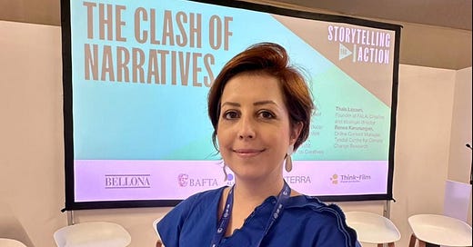 FALA, por Thais Lazzeri | Substack