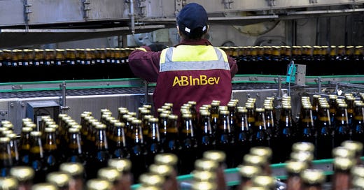 Inside AB InBev’s Supply Chain Revolution: The Push for Touchless Planning
