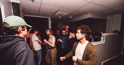 Talk Back | Dawes | Substack