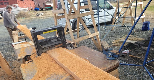 SPARRING WITH MOTHER NATURE | Janice Anne Wheeler | Substack