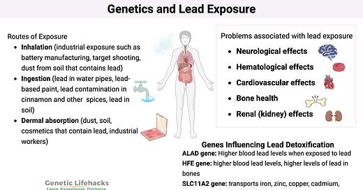 Genetic Lifehacks | Debbie Moon | Substack