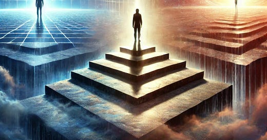 The Ego and Reality - by Mark Davey