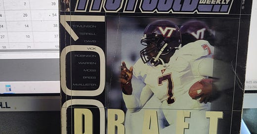 Mike Tanier's Too Deep Zone | Substack