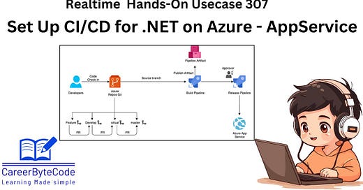 Create a CI/CD pipeline to compile, test, and deploy a .NET application ...