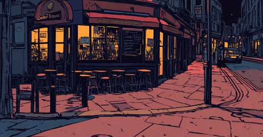 The Greater London Project | Joe Hill | Substack