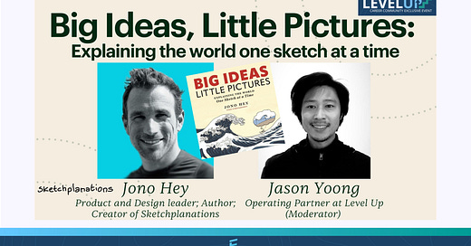 Level Up by Ethan Evans | Substack