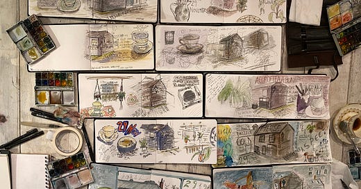 Edinburgh Sketcher | Substack