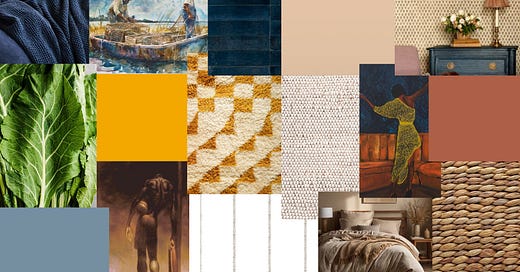 While Entertaining | Amber Mayfield Hewett | Substack