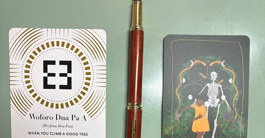 In the Company of Cards | Erika Robinson | Substack