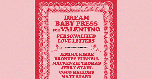 The Dream Baby Press Substack | Substack