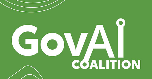 GovAI Coalition’s Substack | Substack