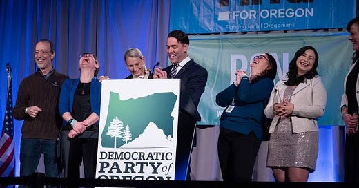 Oregon Roundup | Jeff Eager | Substack